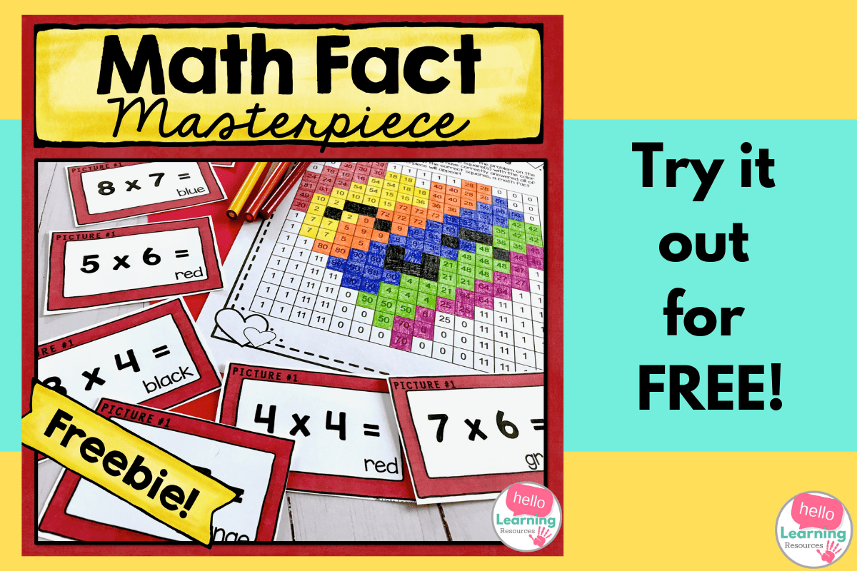 Math Fact Practice Activity - Hello Learning