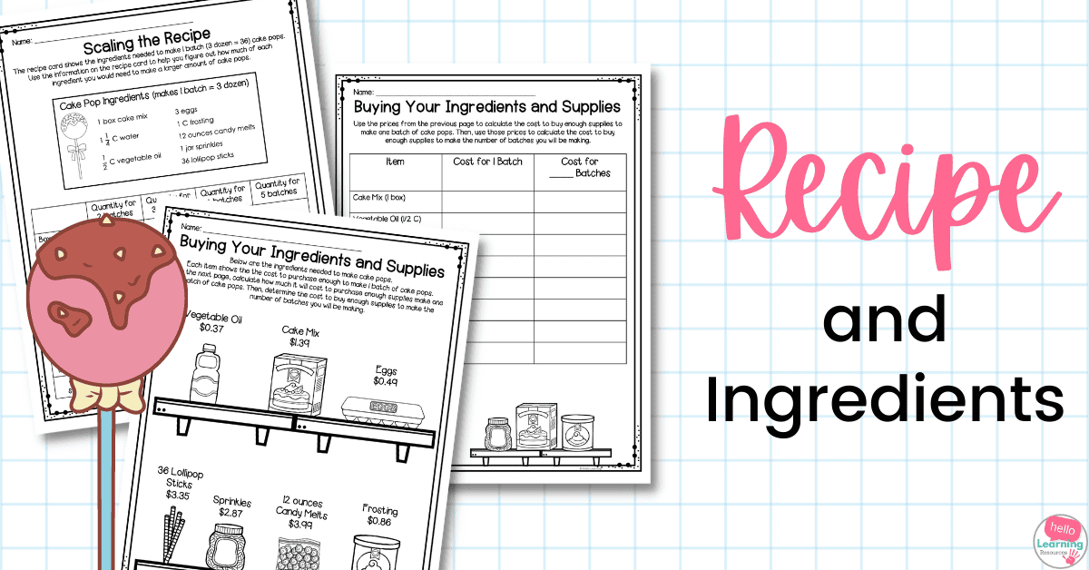 Valentine's Day Math Activities for the Classroom - Hello Learning