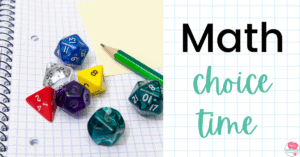 How to Fit Math Games into Your Classroom Schedule - Hello Learning
