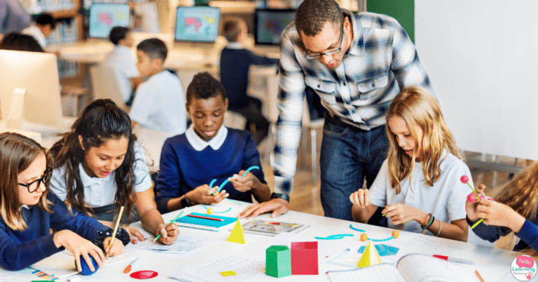 How to Promote Independent Learning in Math Centers - Hello Learning