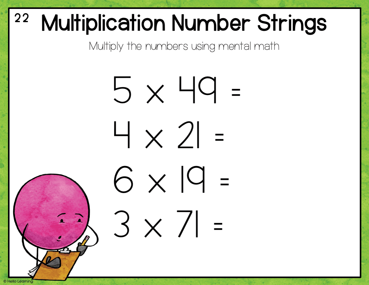 What are the Benefits of Number Talks? - Hello Learning