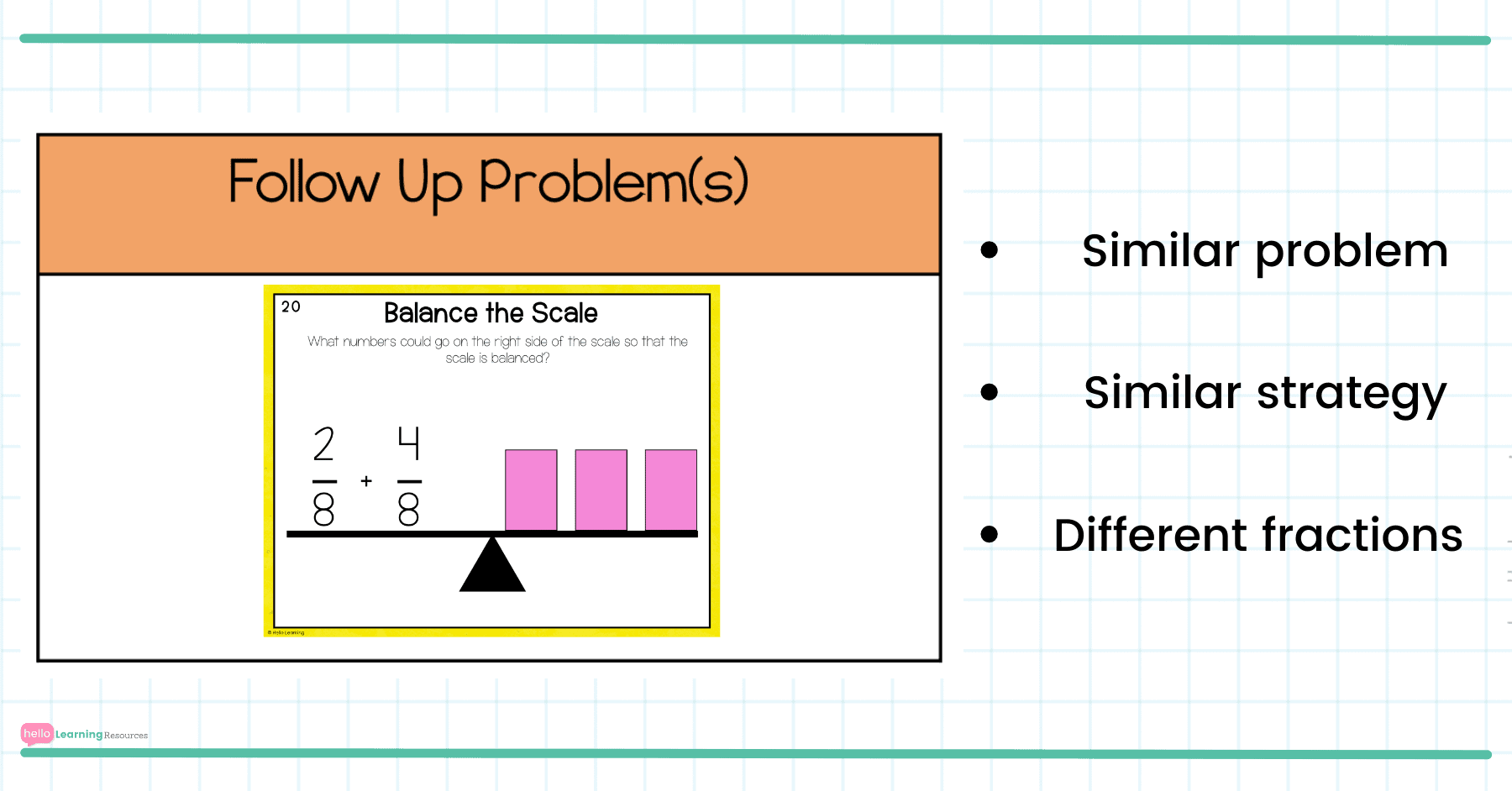 Planning Number Talk Activities - Hello Learning