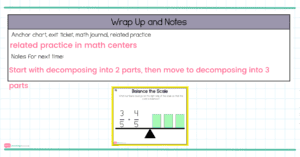 Planning Number Talk Activities - Hello Learning