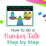 Number Talk Examples for Upper Elementary - Hello Learning