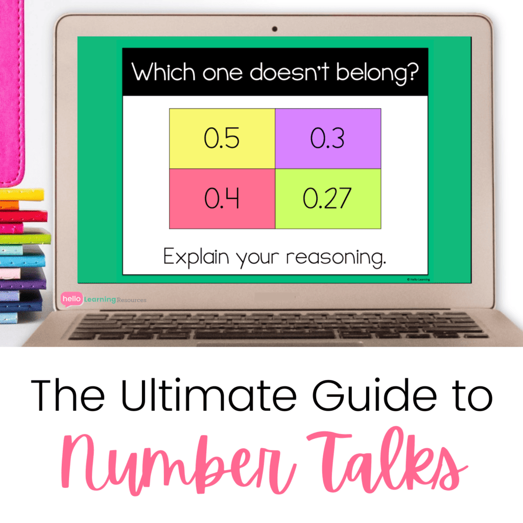 The Ultimate Guide to Number Talks - Hello Learning