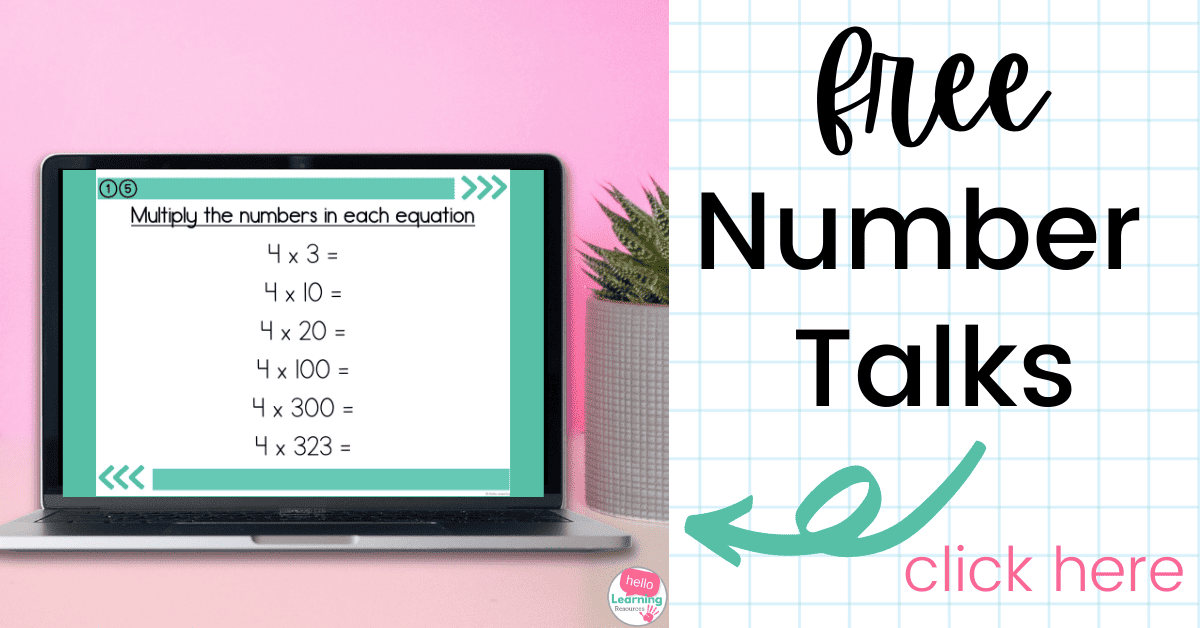 The Ultimate Guide to Number Talks - Hello Learning