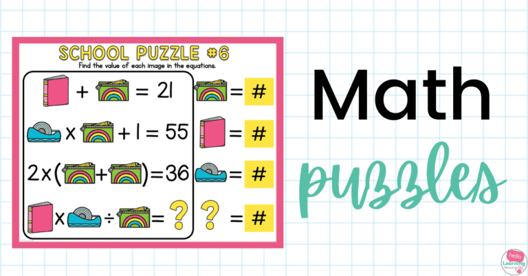 10 Fun Math Warm-Up Activities - Hello Learning