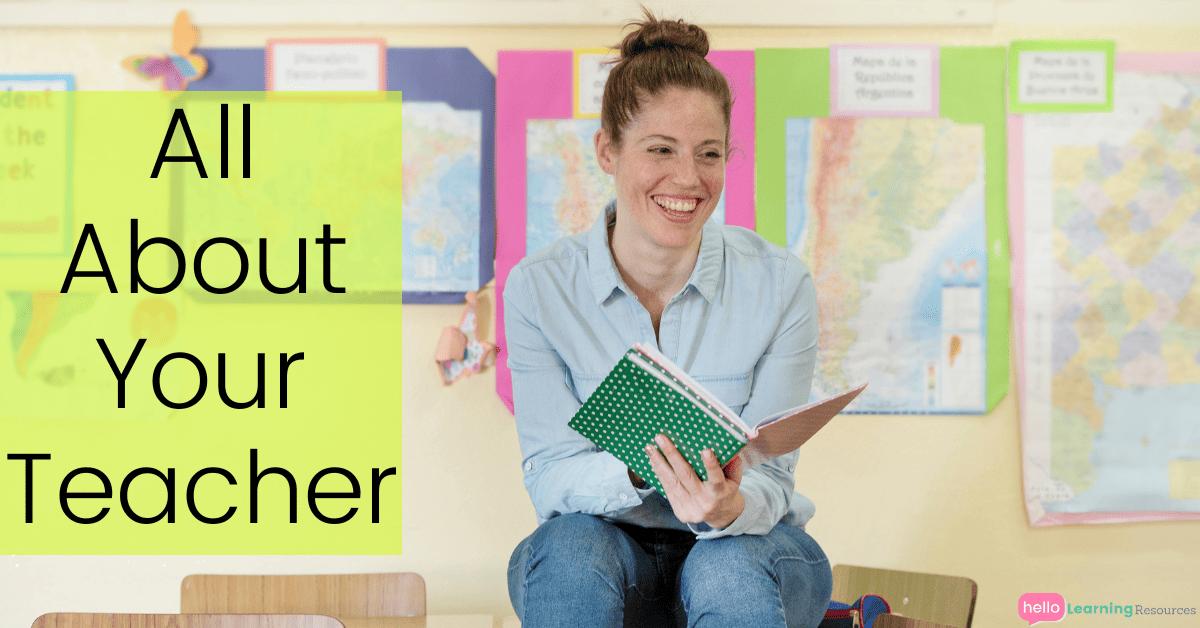 First Day of School Math Activities for Upper Elementary - Hello Learning