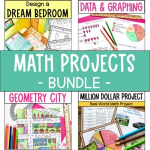4 Creative Math Project Ideas for Upper Elementary - Hello Learning