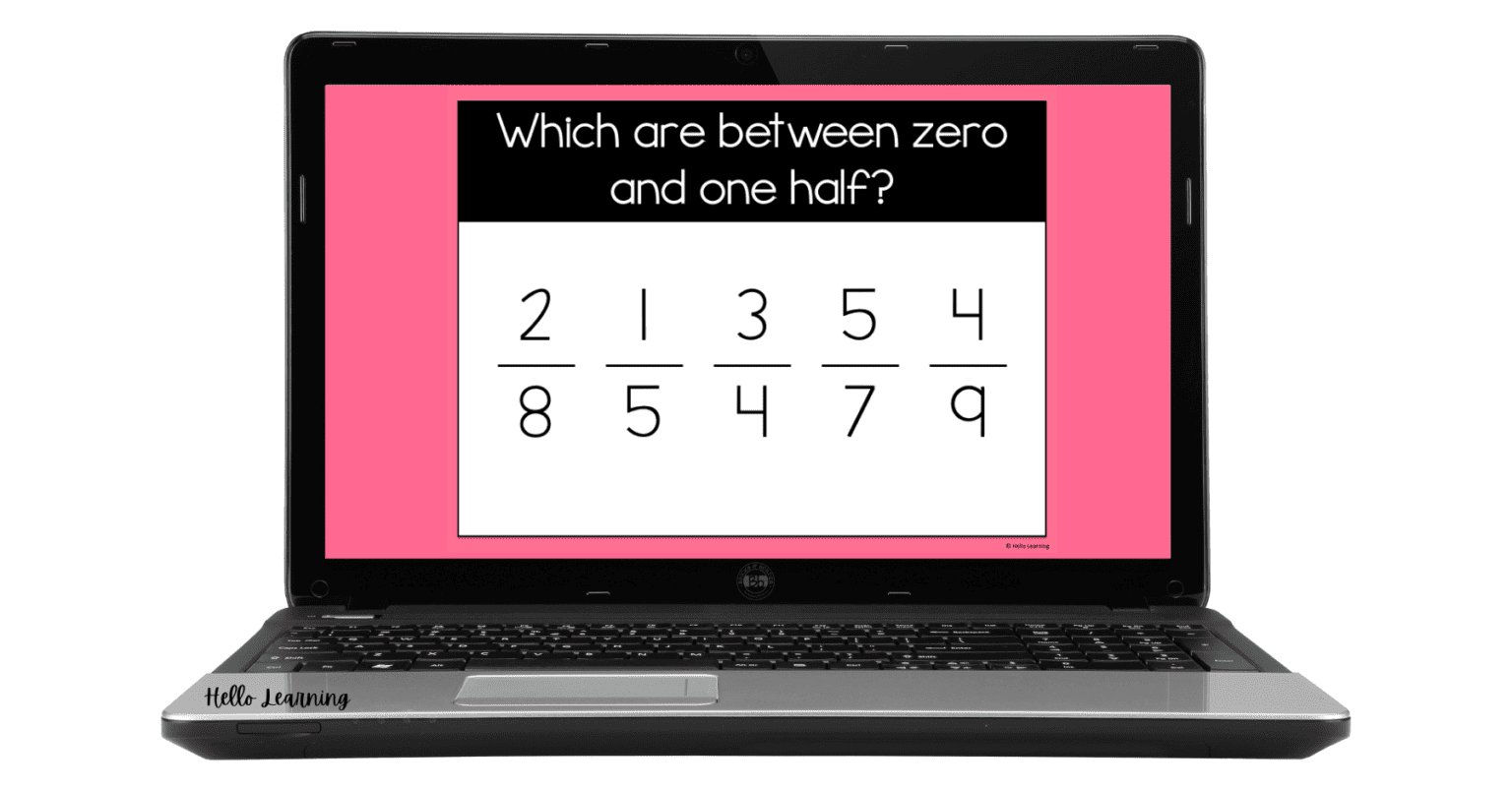 Building Fraction Sense with Number Talks - Hello Learning