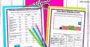 End of Year Math Activities for Upper Elementary - Hello Learning