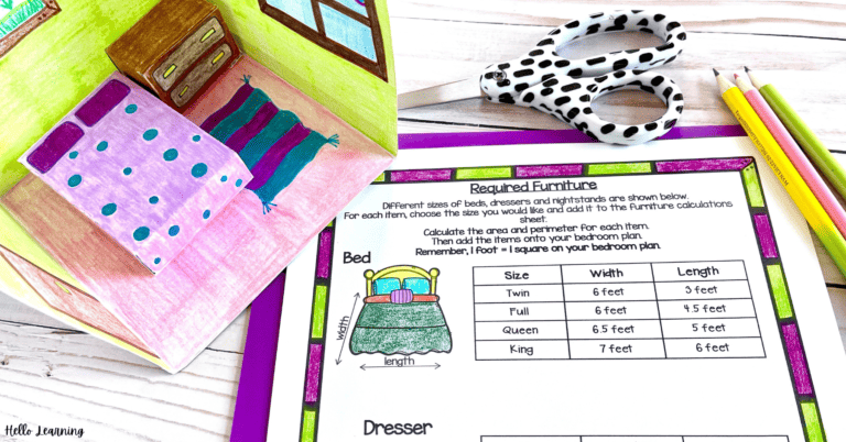 4 Creative Math Project Ideas for Upper Elementary - Hello Learning