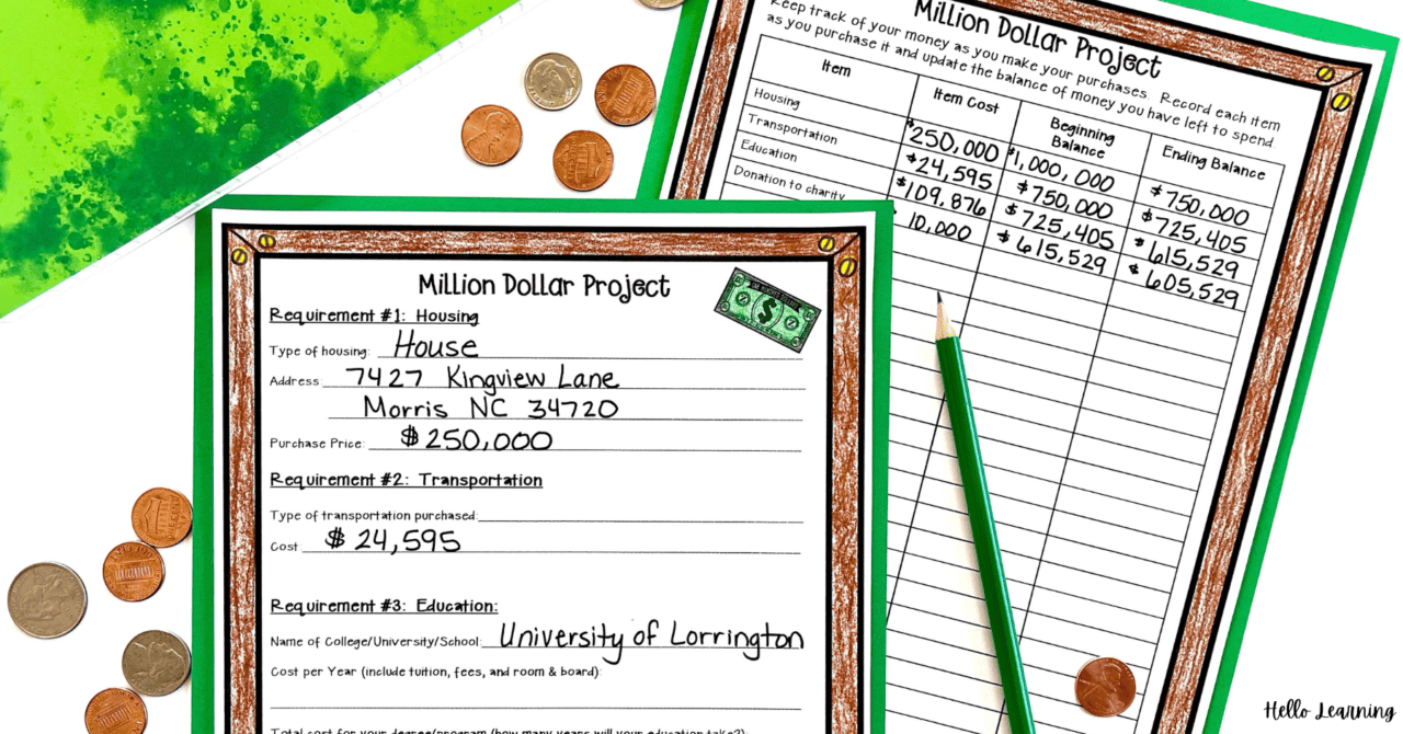 4 Creative Math Project Ideas for Upper Elementary - Hello Learning