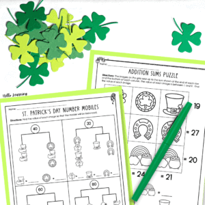 St. Patrick's Day Math Activities for Upper Elementary - Hello Learning