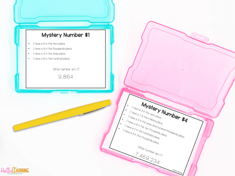 10 Fun Math Warm-Up Activities - Hello Learning