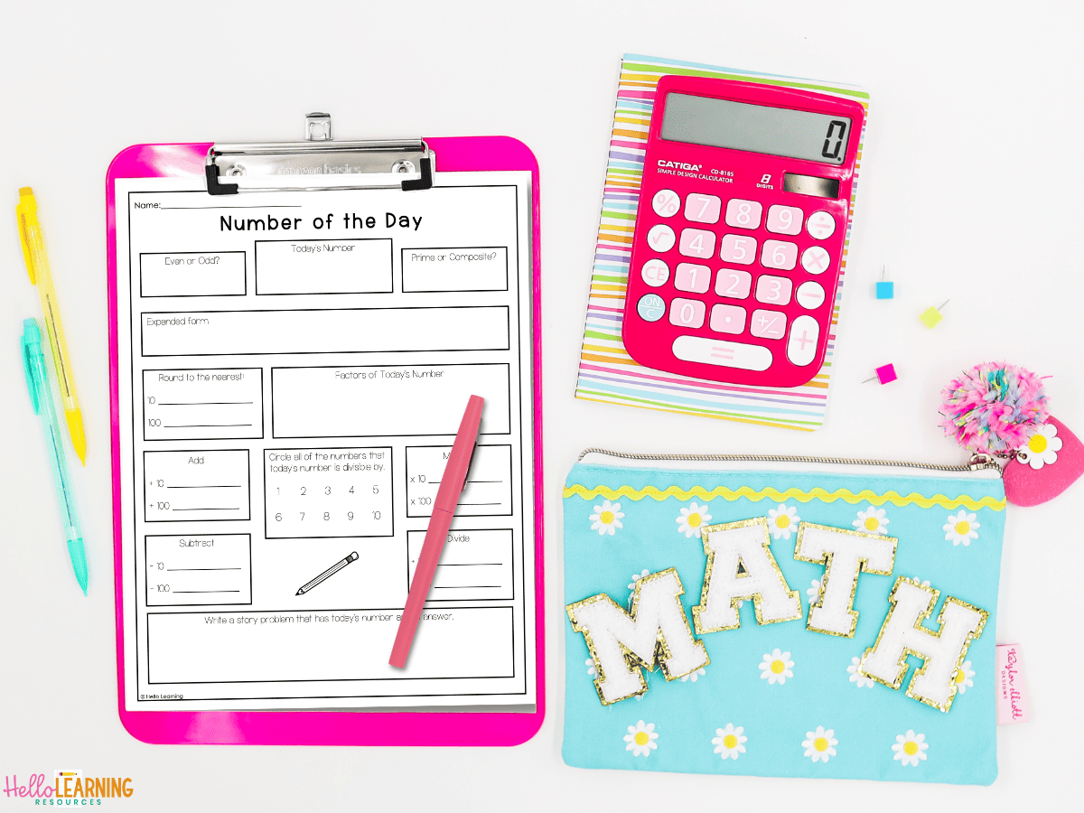 10 Fun Math Warm-Up Activities - Hello Learning