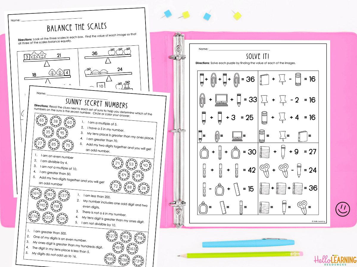 10 Fun Math Warm-Up Activities - Hello Learning