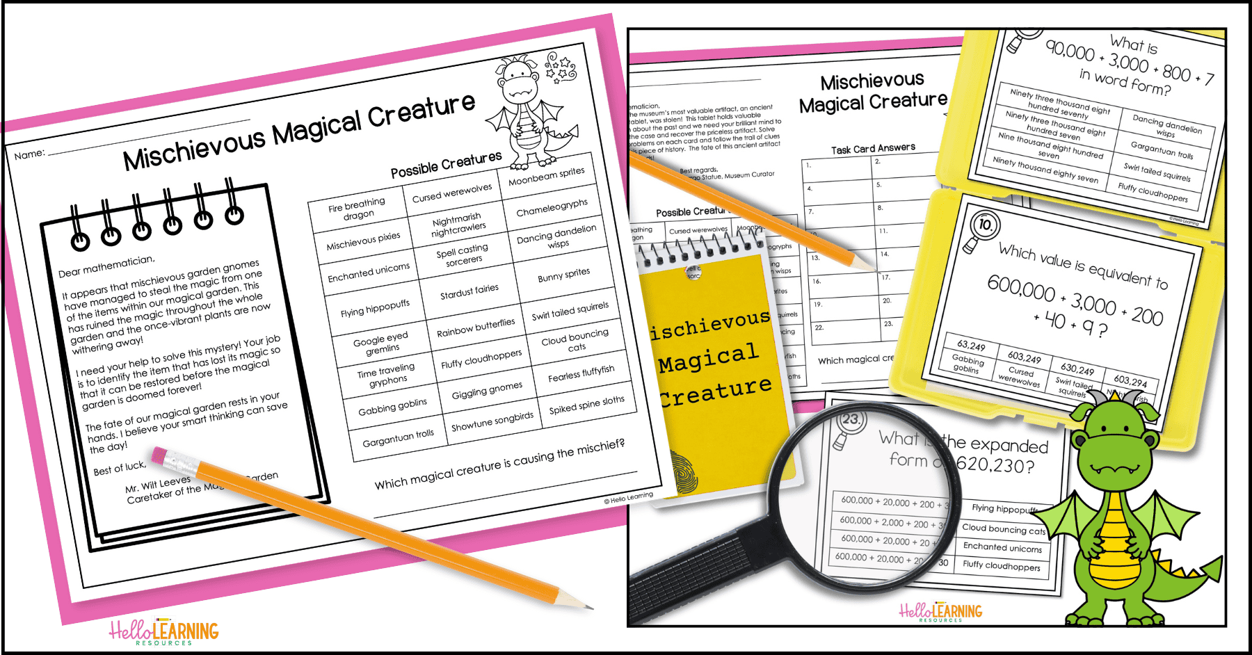 Using Math Mysteries to Engage Reluctant Learners - Hello Learning