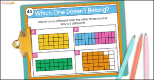 10 Creative Ways to Use Which One Doesn’t Belong Pictures in the Math ...