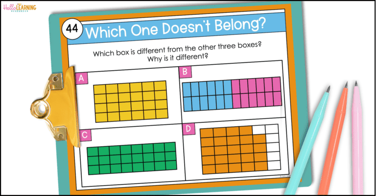 10 Creative Ways to Use Which One Doesn’t Belong Pictures in the Math ...