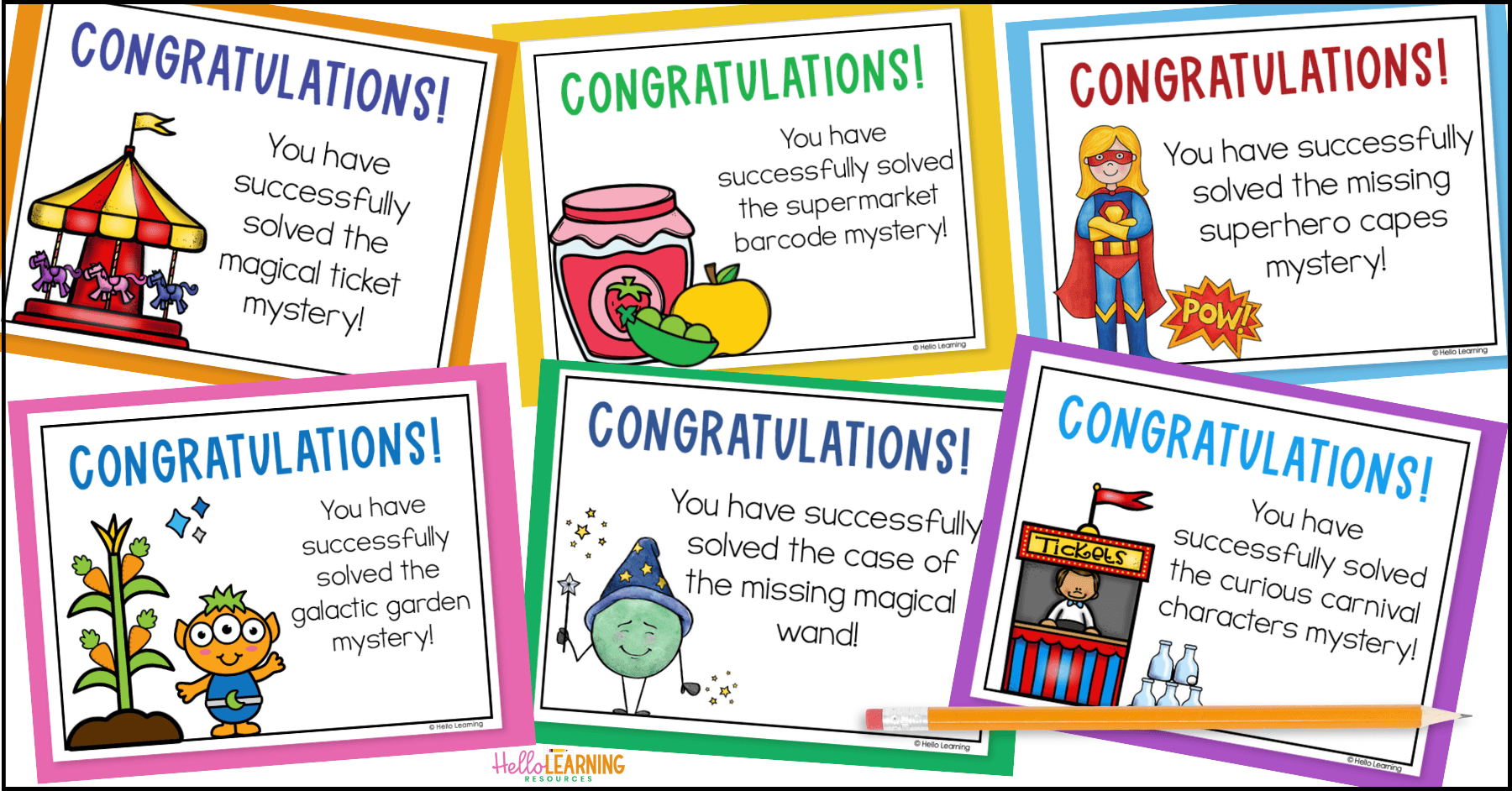 Using Math Mysteries to Engage Reluctant Learners - Hello Learning