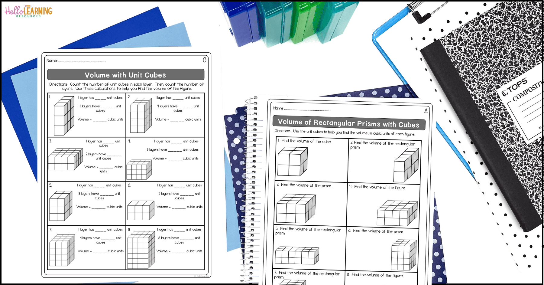 Teaching Volume of Rectangular Prisms in 5th Grade - Hello Learning