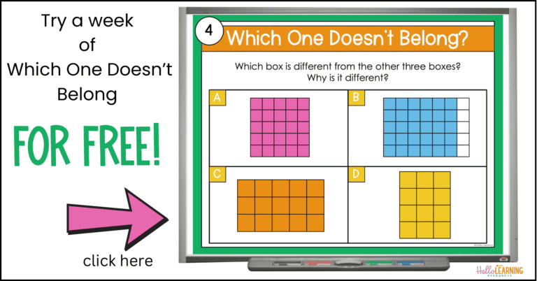 10 Creative Ways to Use Which One Doesn’t Belong Pictures in the Math ...