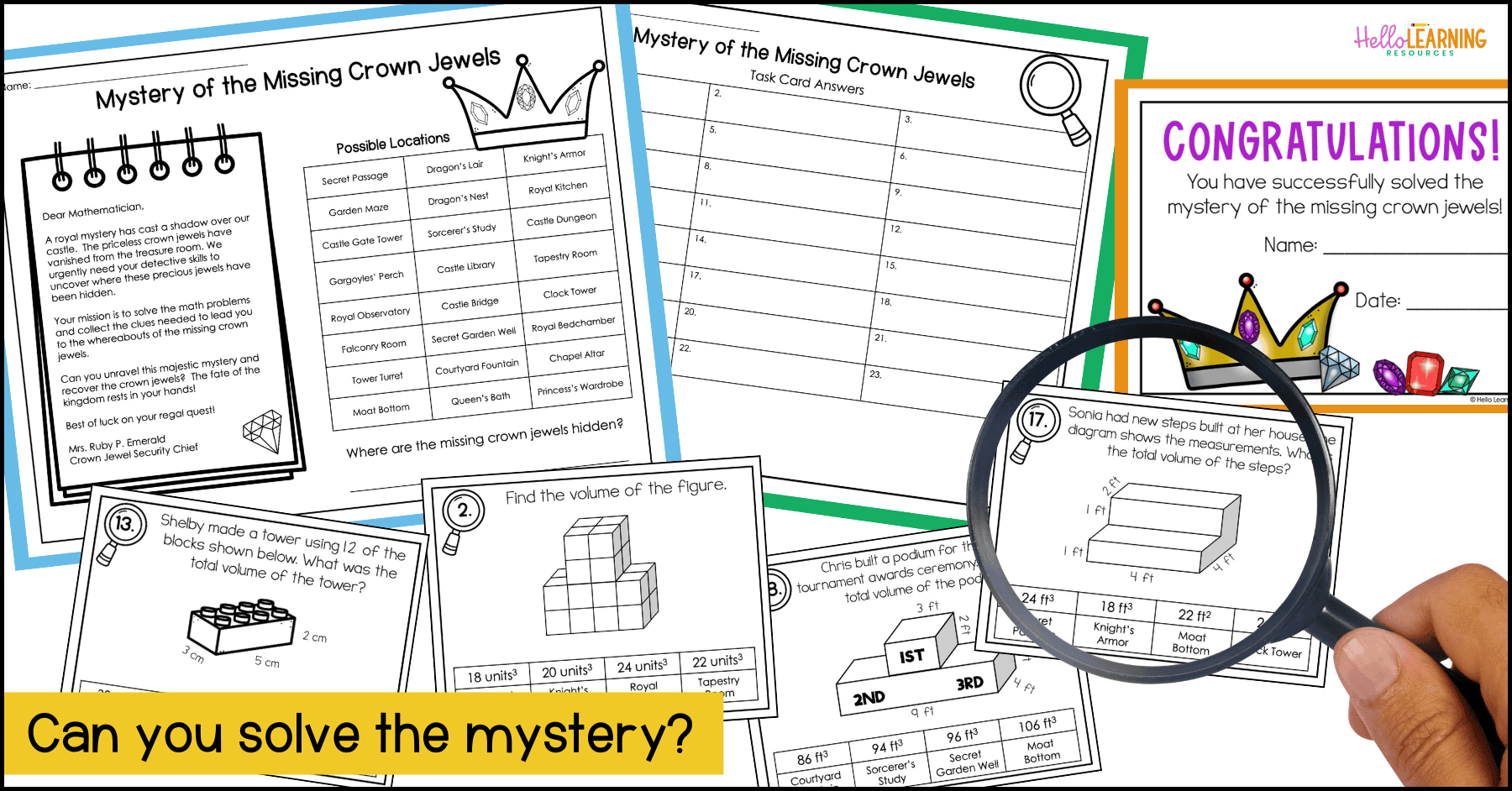 Creative Tips for Teaching Volume of Composite Figures