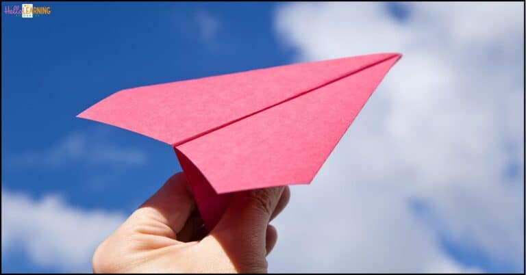 Easy Scientific Method Experiment with Paper Airplanes - Hello Learning