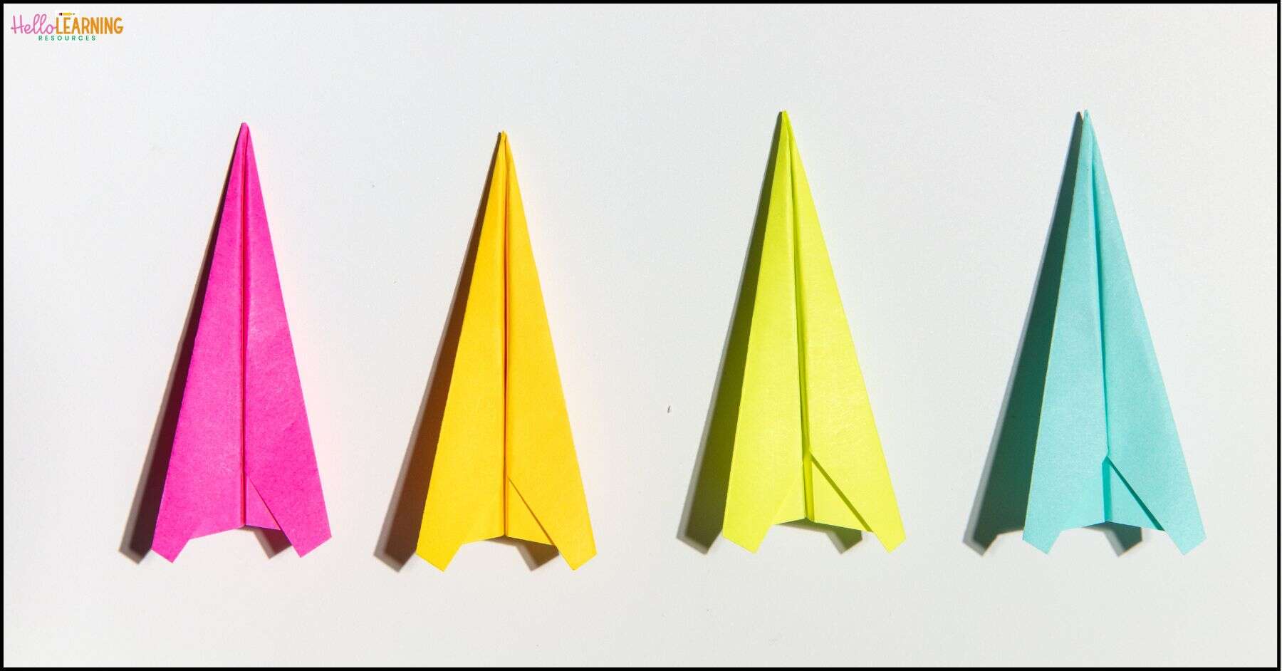 Easy Scientific Method Experiment with Paper Airplanes - Hello Learning