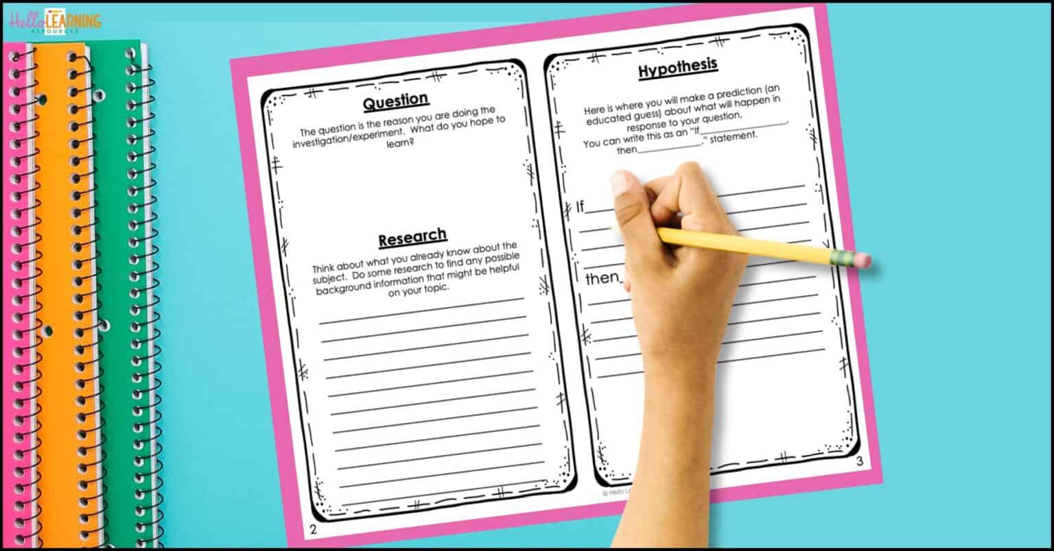 Easy Scientific Method Experiment with Paper Airplanes - Hello Learning